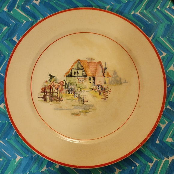 Crooksville China | Dining | Vintage Crooksville China Plate Petit ...
